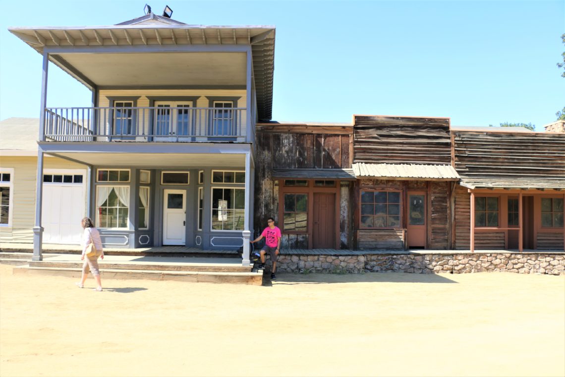 Paramount Ranch: From Western Films to Wedding Receptions - Roads and ...