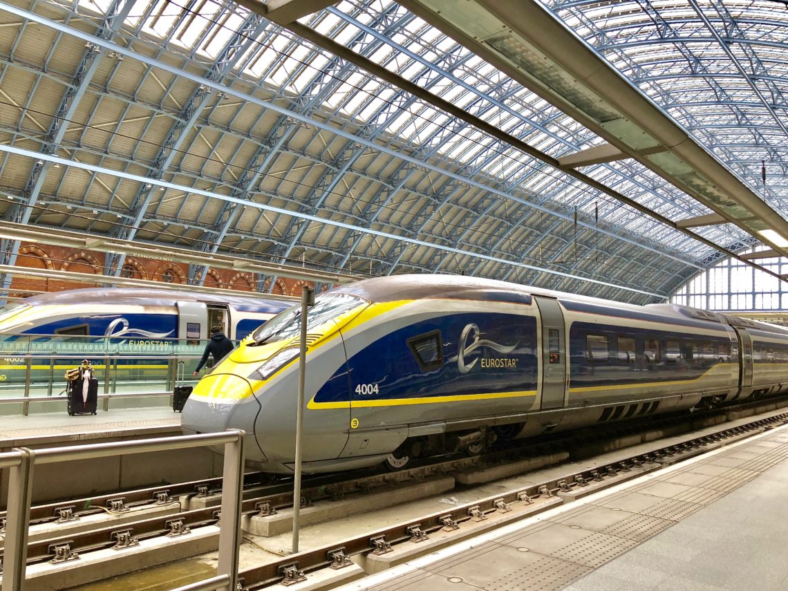 Traveling with Eurostar vs. Flying from London to Paris - Roads and ...