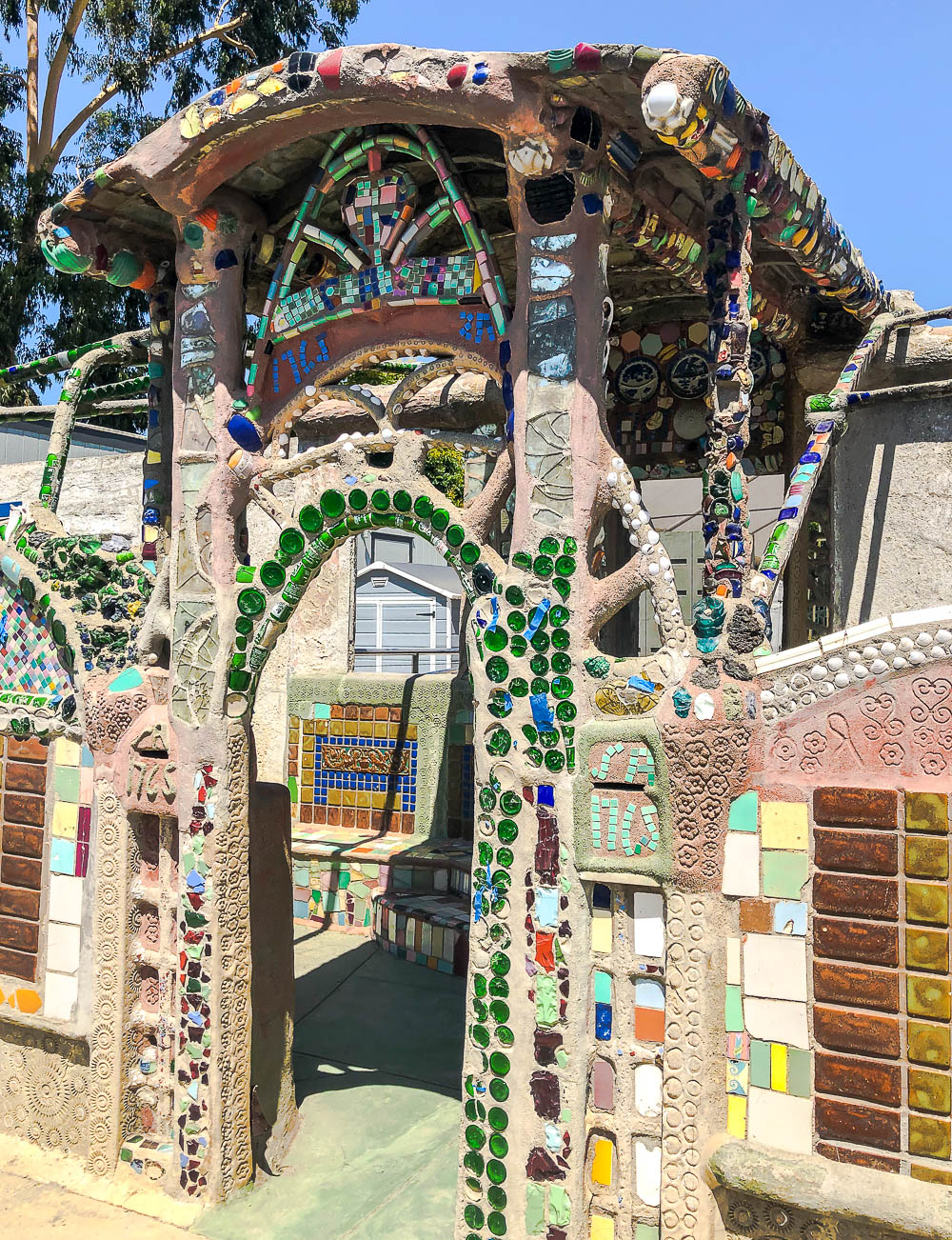 Watts Towers – A Hidden Gem in South Los Angeles where Childhood Dreams ...