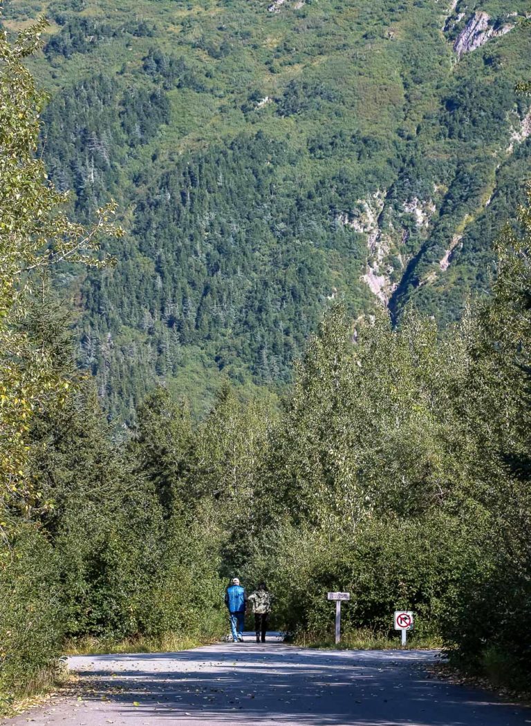 At the Williwaw Campground, Alaska - Roads and Destinations