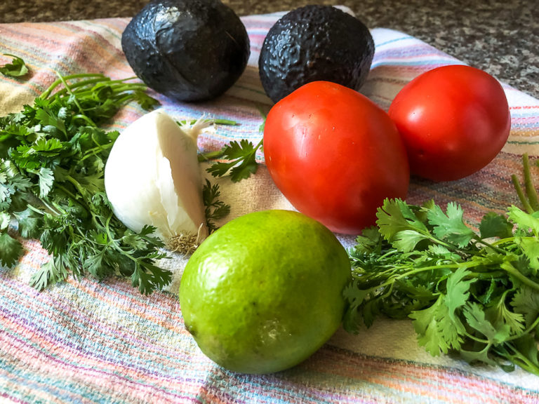 Traditional Mexican Guacamole - Roads and Destinations