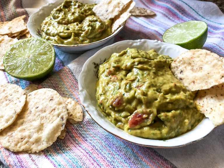 Travel Inspired Recipes: Traditional Mexican Guacamole - Roads and ...
