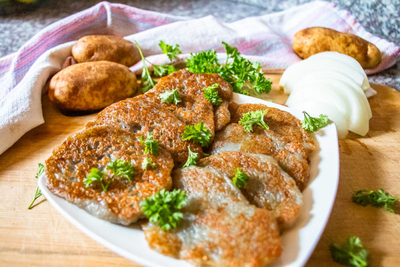 Vegan Belarusian Draniki Two Ways - Roads and Destinations