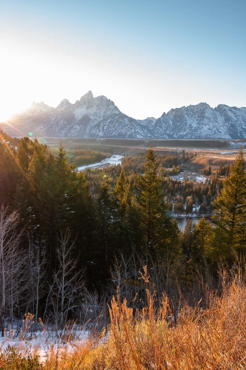 How to Spend One Day in Grand Teton National Park - Roads and Destinations