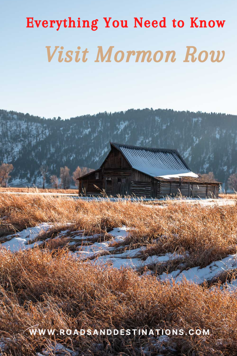 Visit Mormon Row: Everything You Need to Know - Roads and Destinations