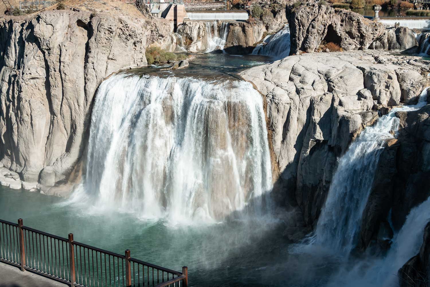 How to Visit Shoshone Falls, Idaho (October-November) - Roads and ...