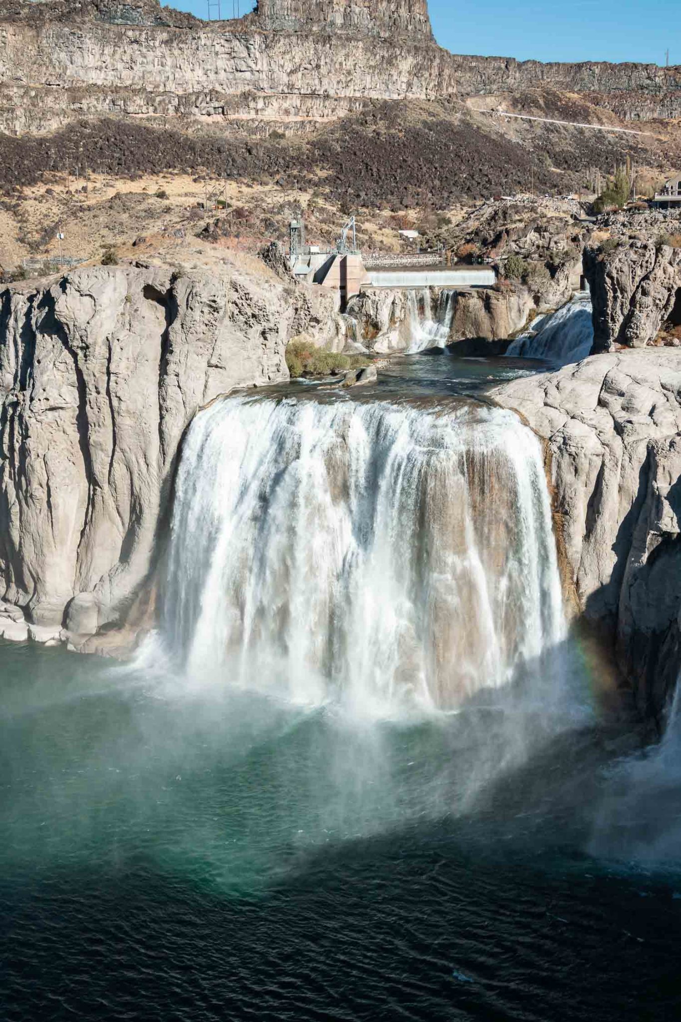 How to Visit Shoshone Falls, Idaho (October-November) - Roads and ...