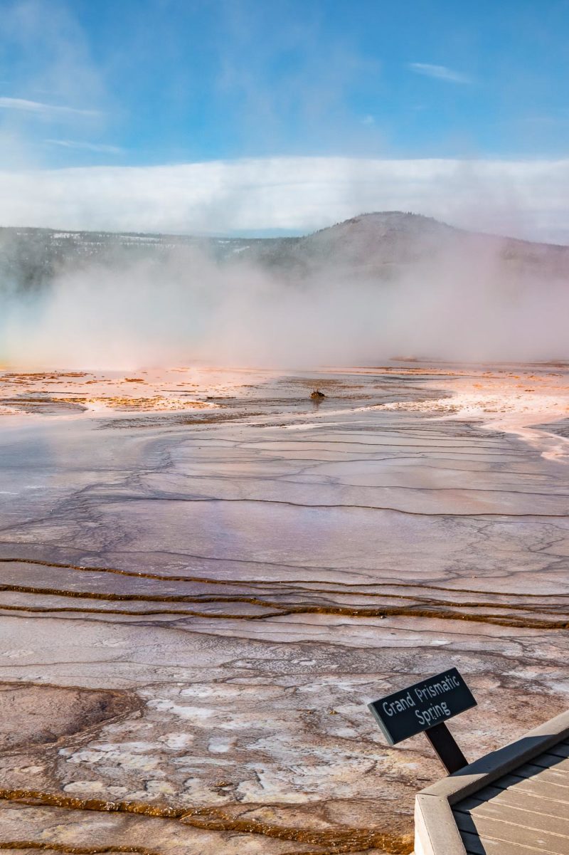 Visit Grand Prismatic Spring (The Ultimate Guide) - Roads and Destinations