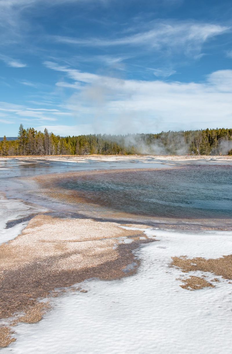 Visit Midway Geyser Basin (Beyond Grand Prismatic) - Roads and Destinations