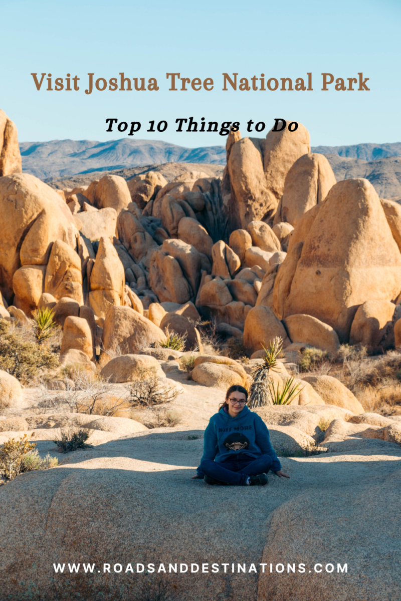 Top 10 Things to Do in Joshua Tree National Park - Roads and Destinations