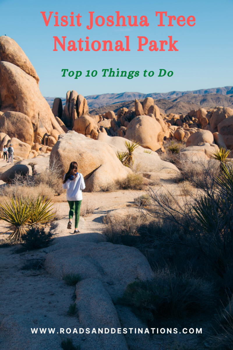 Top 10 Things to Do in Joshua Tree National Park - Roads and Destinations