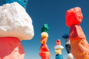 Seven Magic Mountains: A Quick Stop from Las Vegas - Roads and Destinations
