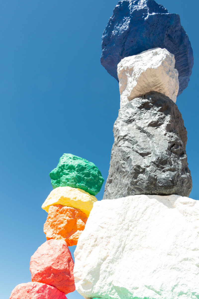 Seven Magic Mountains: A Quick Stop from Las Vegas - Roads and Destinations