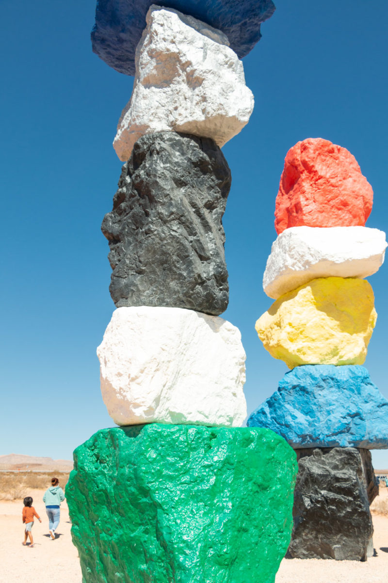 Seven Magic Mountains: A Quick Stop from Las Vegas - Roads and Destinations