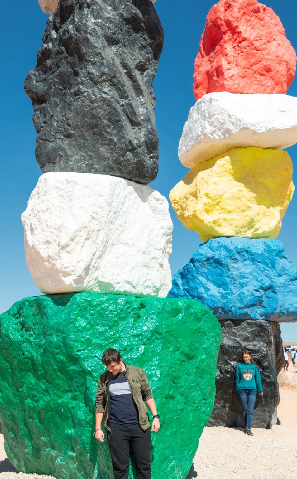 Seven Magic Mountains: A Quick Stop from Las Vegas - Roads and Destinations