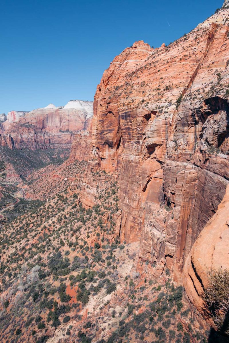 Zion Canyon Overlook: Canyon Overlook vs. Observation Point - Roads and ...