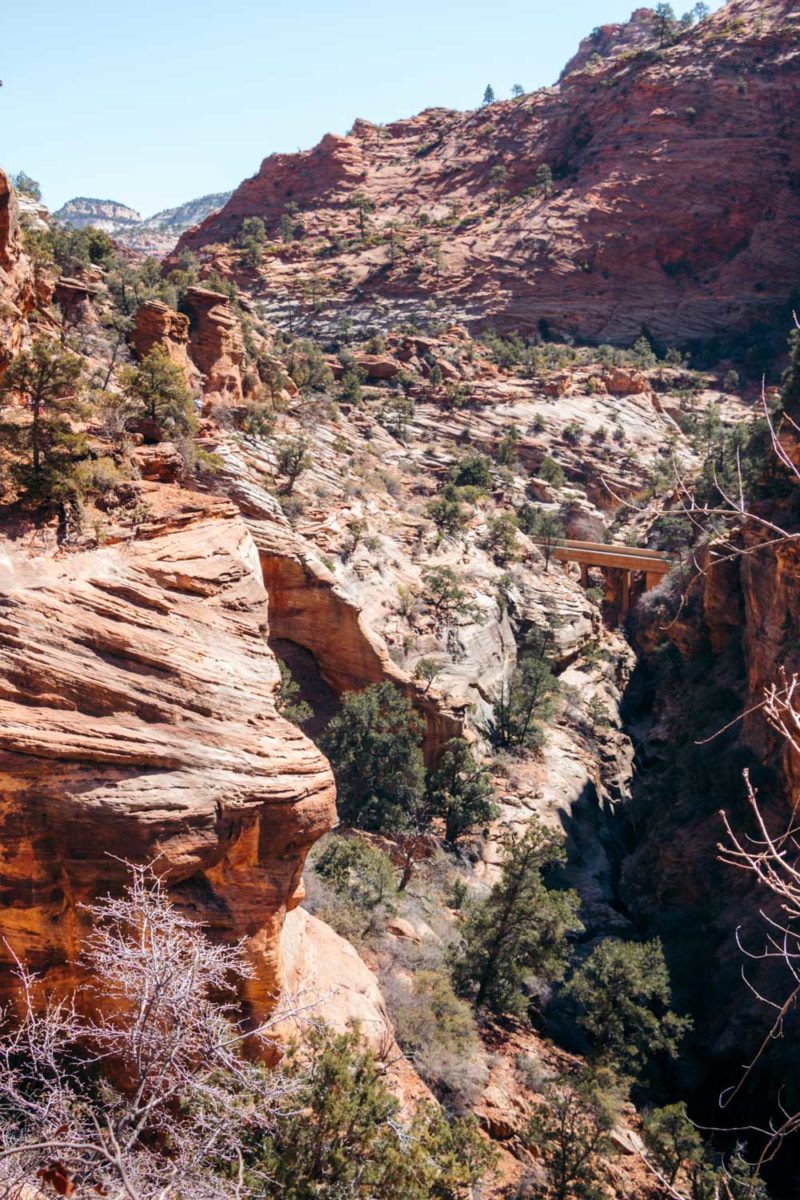 Zion Canyon Overlook: Canyon Overlook vs. Observation Point - Roads and ...