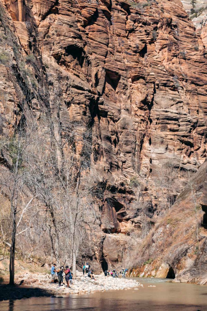Zion Riverside Walk: Gateway to the Narrows Bottom-Up - Roads and ...