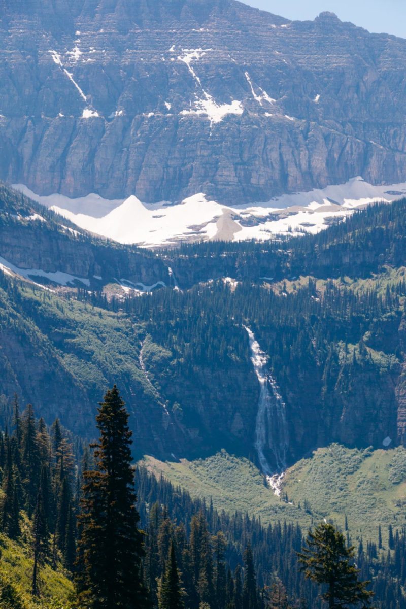 The 14 Most Photographed Waterfalls in Glacier National Park - Roads ...