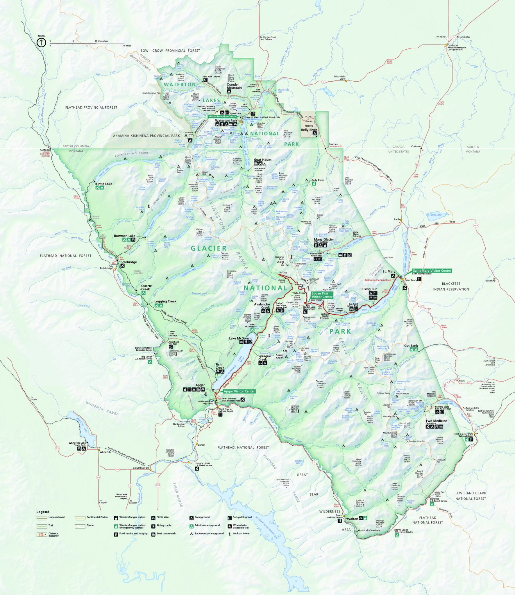 The 21 Best Stops Along Going-to-the-Sun Road - Roads and Destinations