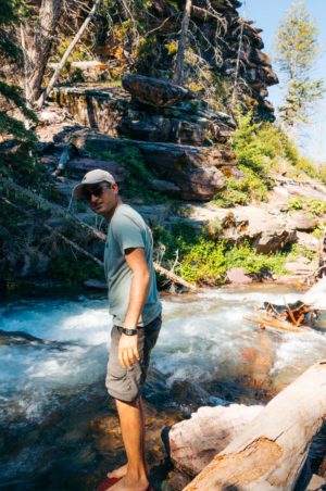 How to Hike to Baring Falls in Glacier National Park: 3 Trail Options ...