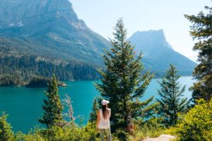 How to Hike to Baring Falls in Glacier National Park: 3 Trail Options ...