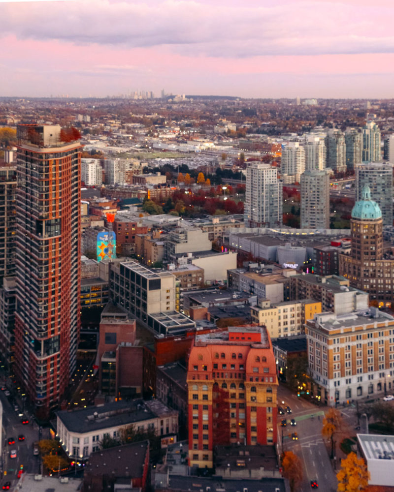 The 4 Best Views of Vancouver, B.C.: Vancouver from Above - Roads and ...