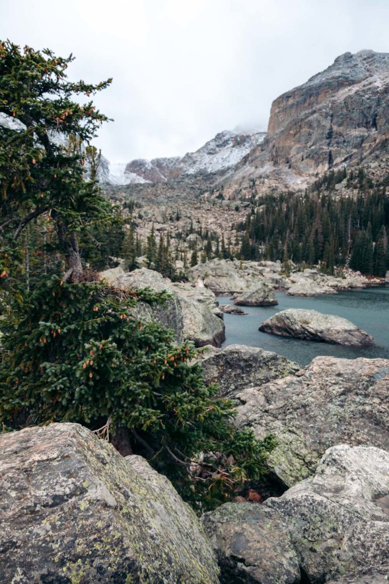 Lake Haiyaha Hike in Rocky Mountain National Park - Roads and Destinations