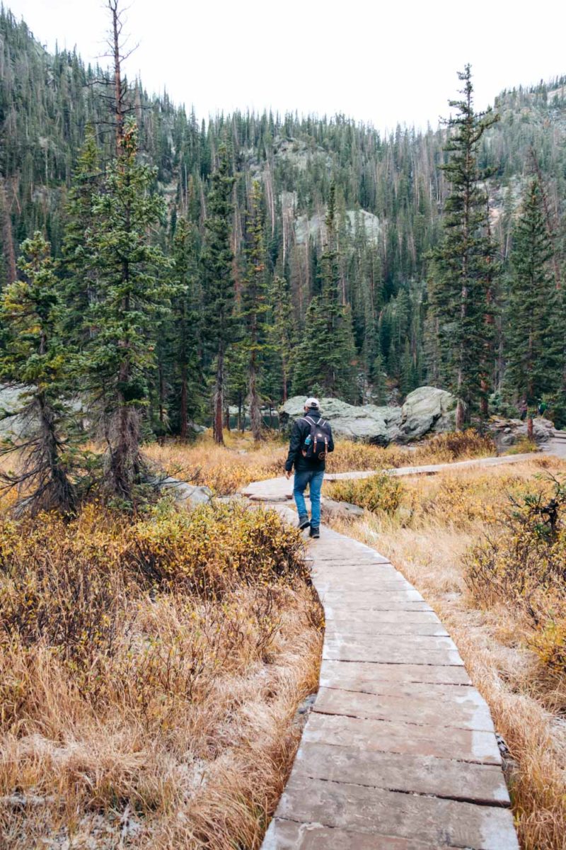 Nymph, Dream, Emerald Lakes: Three-Lake Hike in Colorado - Roads and ...