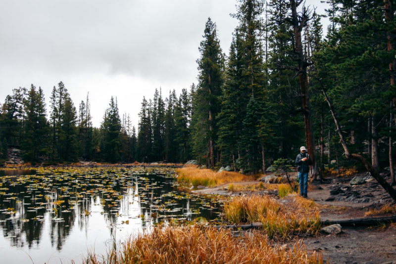 Nymph, Dream, Emerald Lakes: Three-Lake Hike in Colorado - Roads and ...