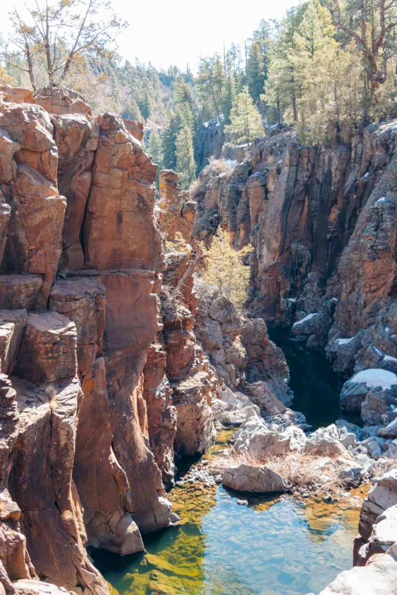 How to Visit Sycamore Falls, Arizona - Roads and Destinations