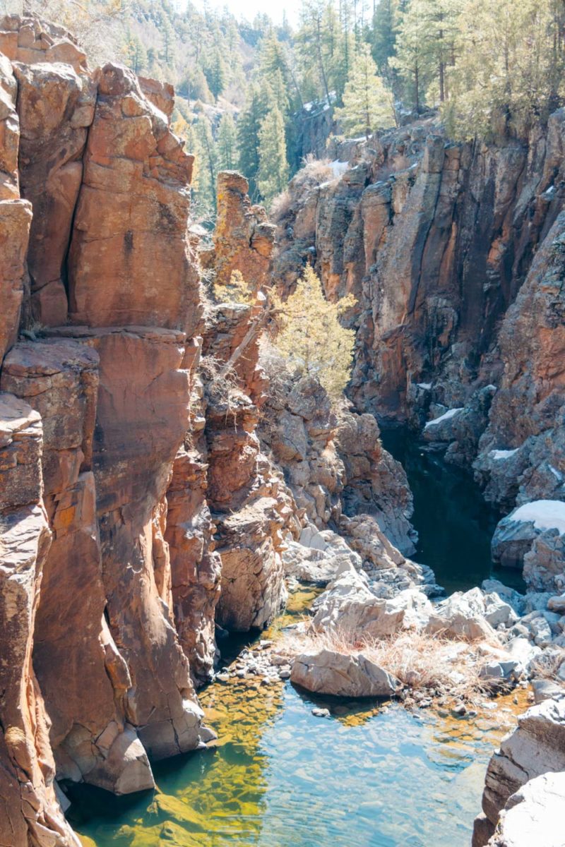 How to Visit Sycamore Falls, Arizona - Roads and Destinations