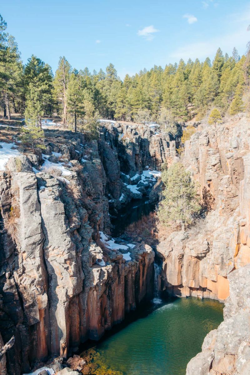 How to Visit Sycamore Falls, Arizona - Roads and Destinations