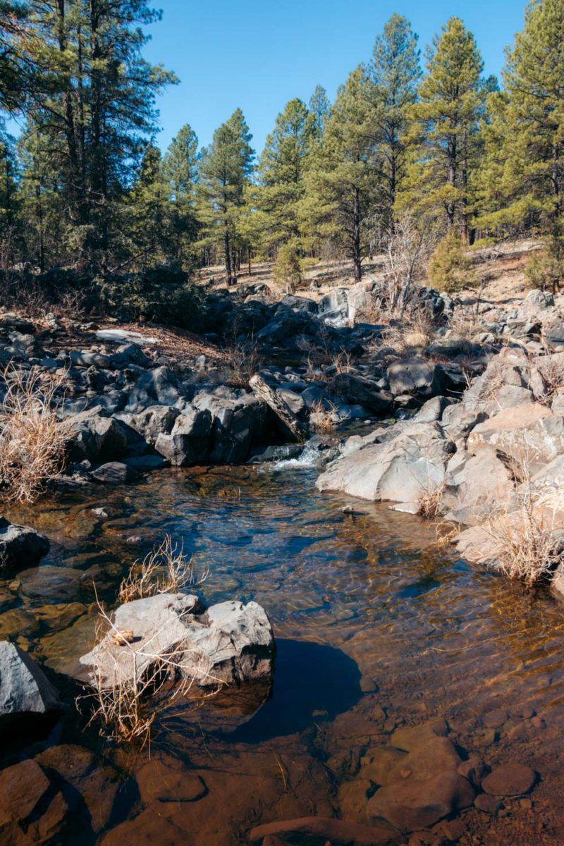 How to Visit Sycamore Falls, Arizona - Roads and Destinations