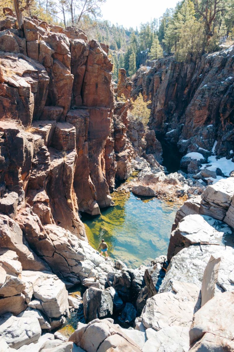 How to Visit Sycamore Falls, Arizona - Roads and Destinations