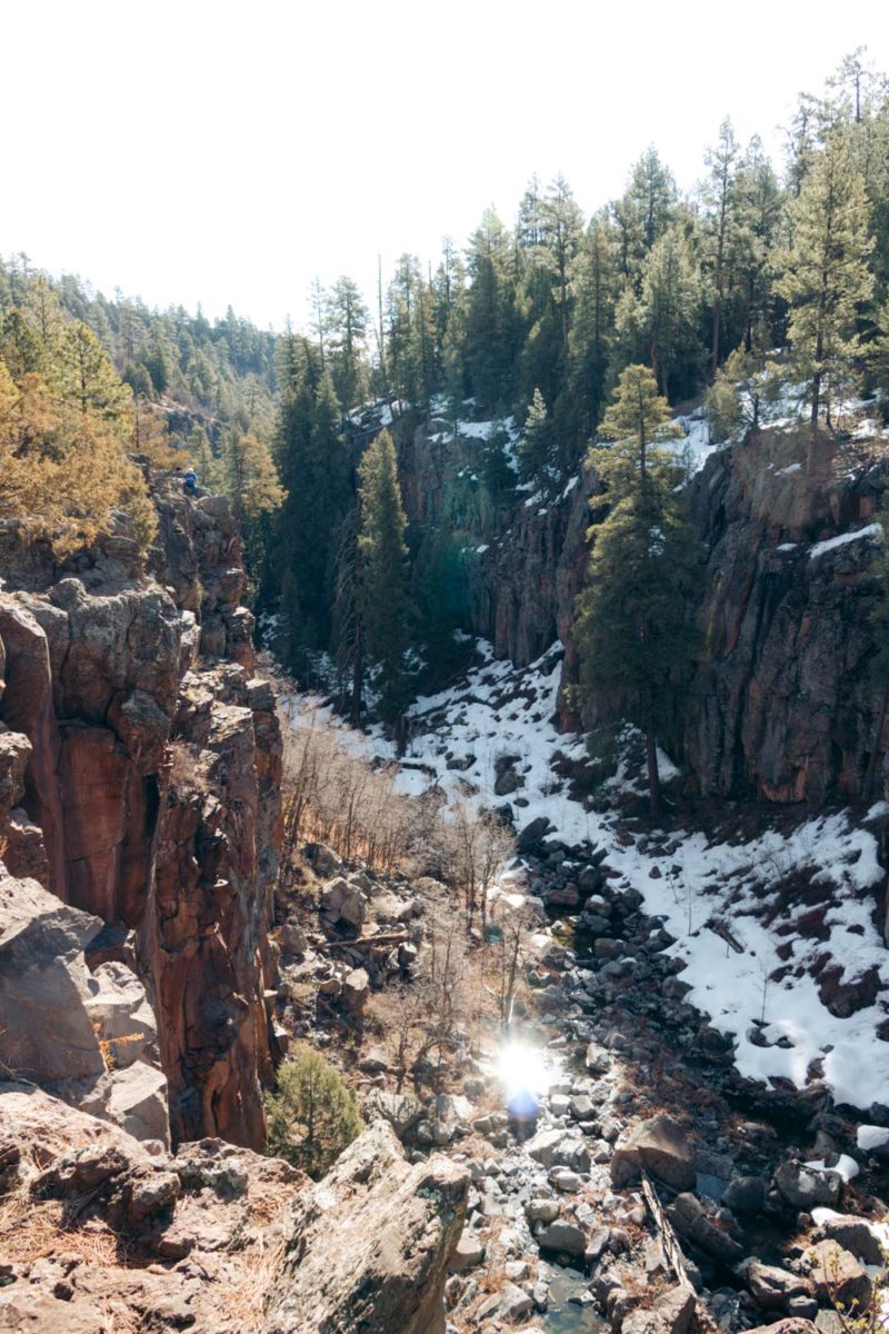 How to Visit Sycamore Falls, Arizona - Roads and Destinations