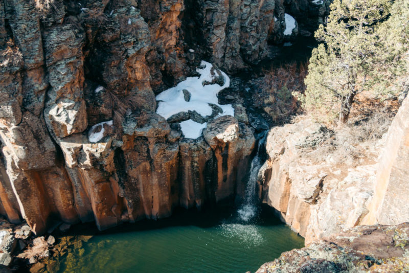 How to Visit Sycamore Falls, Arizona - Roads and Destinations
