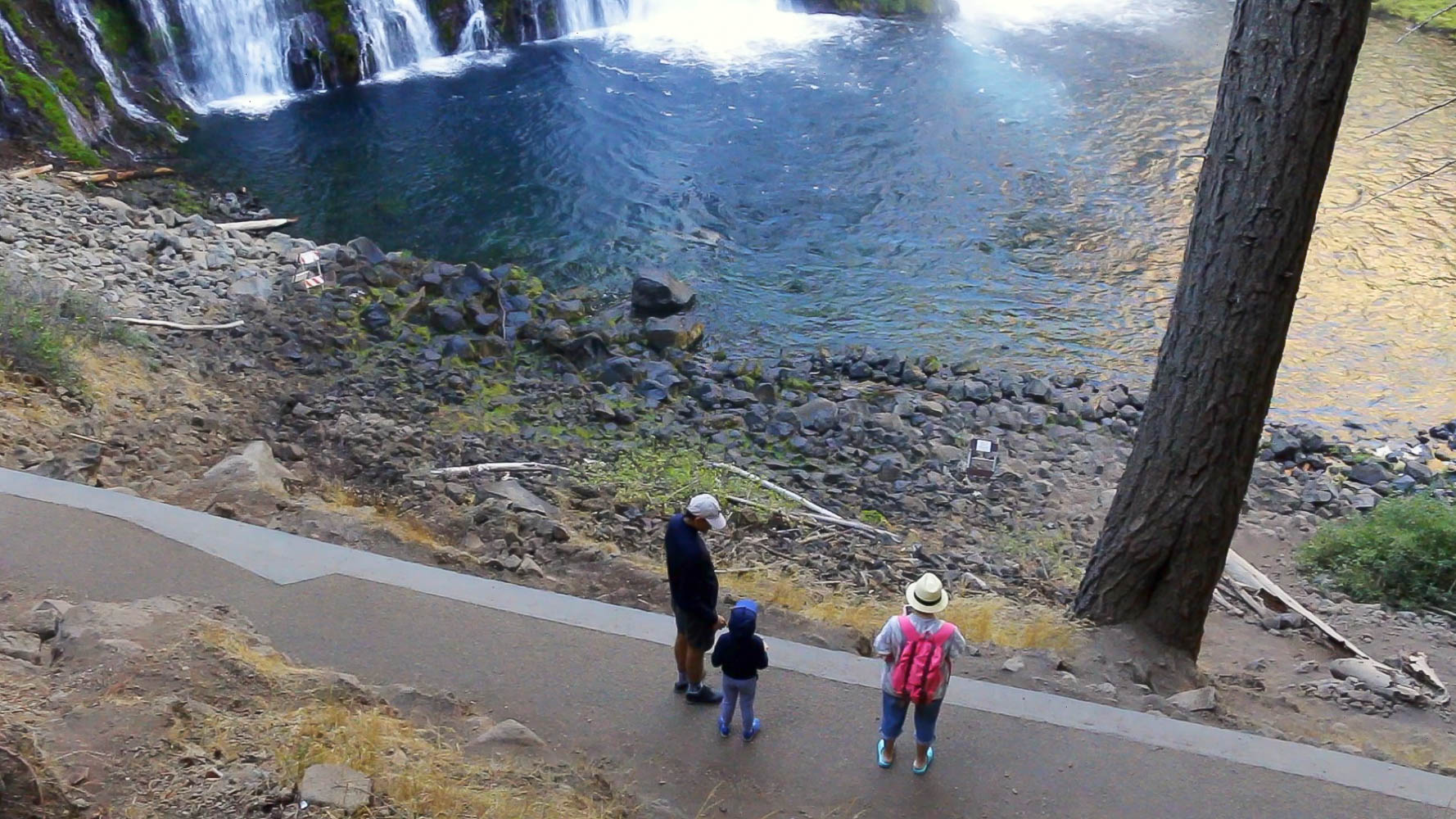 Visit Burney Falls, California: Loop Trail Hike and Photos - Roads and ...