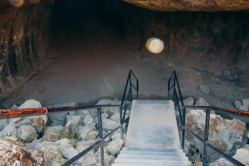 How to Hike Subway Cave, a Lava Tube in Lassen National Forest - Roads ...