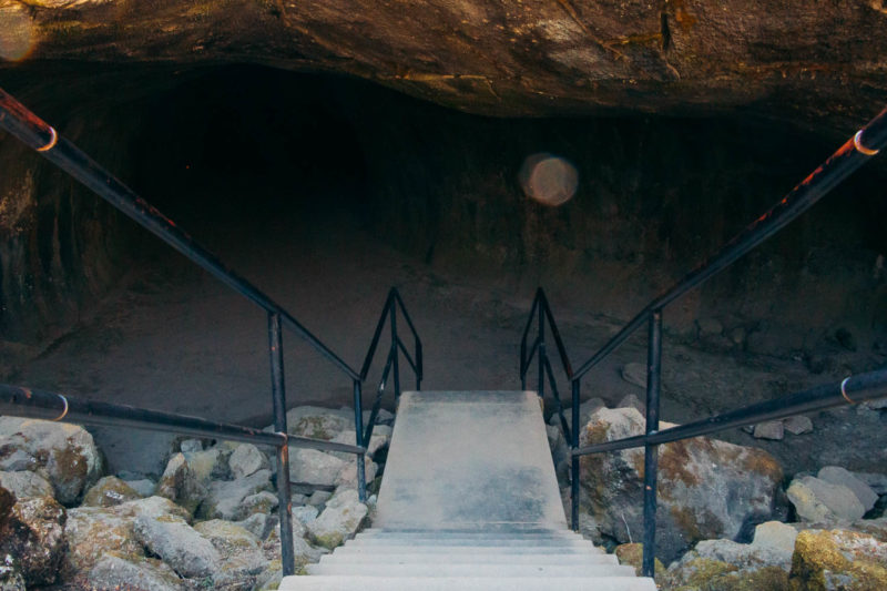 How to Hike Subway Cave, a Lava Tube in Lassen National Forest - Roads ...
