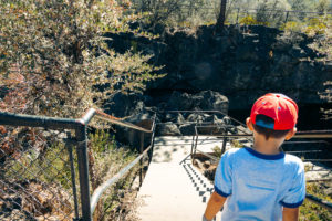 How to Hike Subway Cave, a Lava Tube in Lassen National Forest - Roads ...