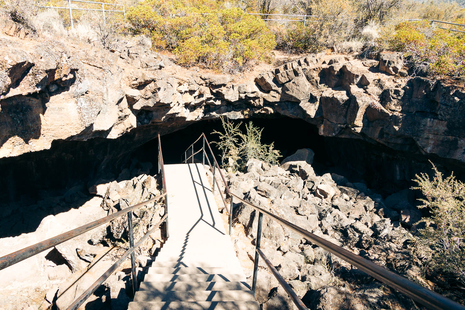 How to Hike Subway Cave, a Lava Tube in Lassen National Forest - Roads ...
