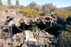How to Hike Subway Cave, a Lava Tube in Lassen National Forest - Roads ...
