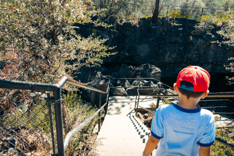 How to Hike Subway Cave, a Lava Tube in Lassen National Forest - Roads ...