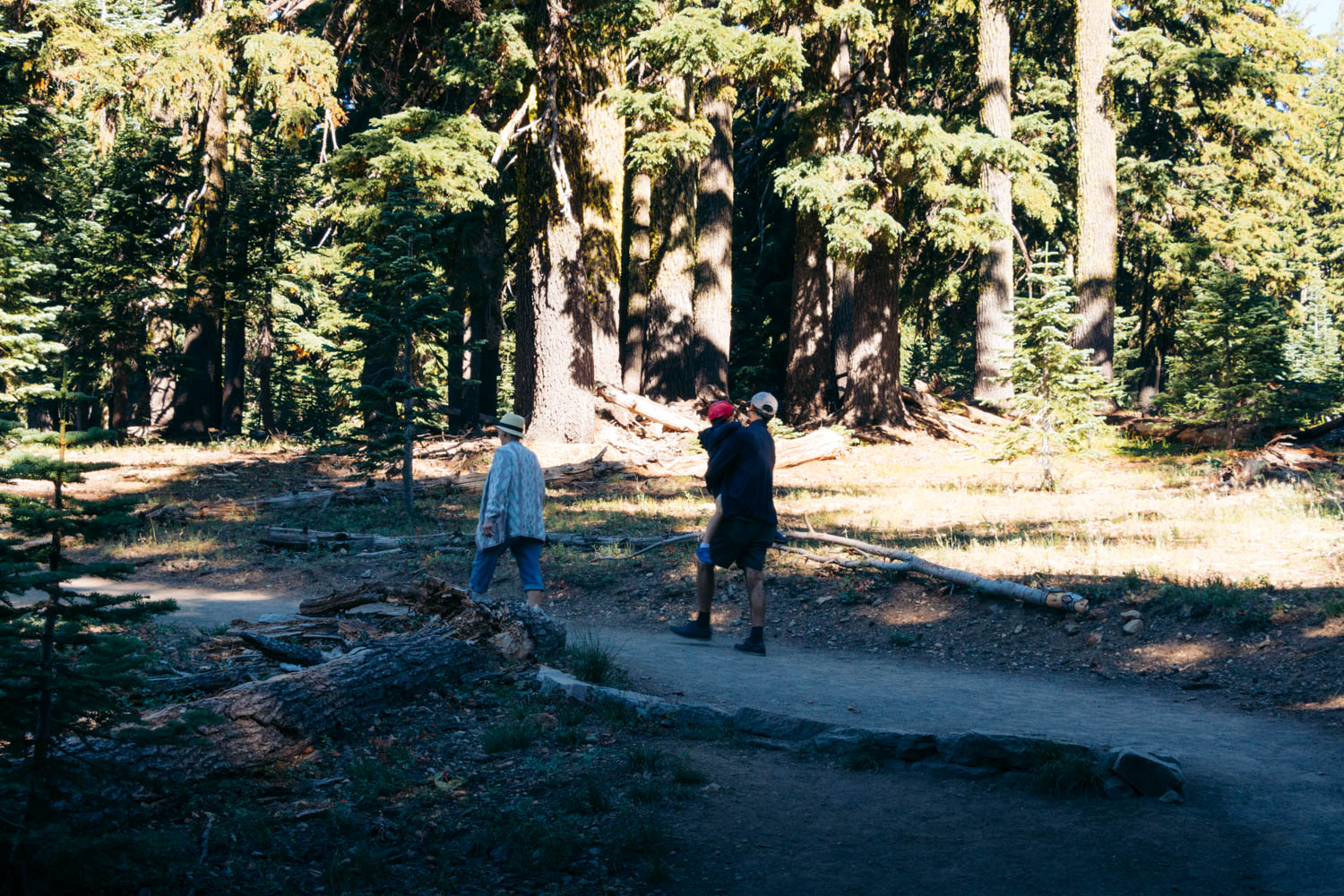 Hiking the Sun Notch Trail in Crater Lake National Park, Oregon - Roads ...