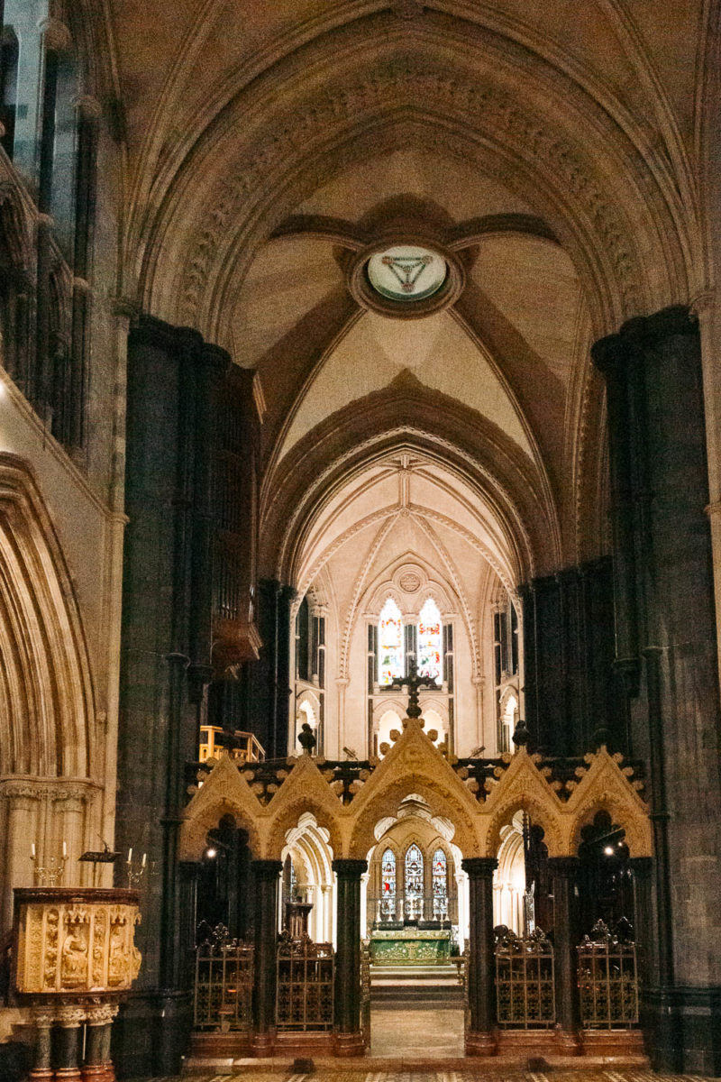 Inside Christ Church Cathedral in Dublin (+Photo Gallery) - Roads and ...