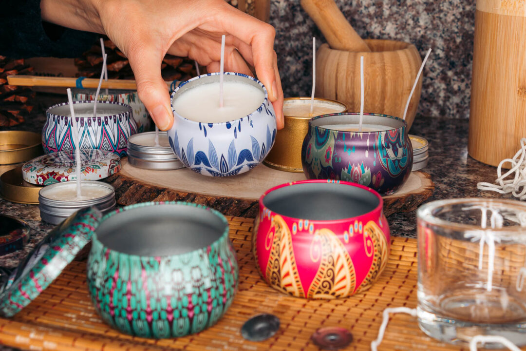 The Art of Making Candles (Inspired by Travel and Nature) - Roads and ...