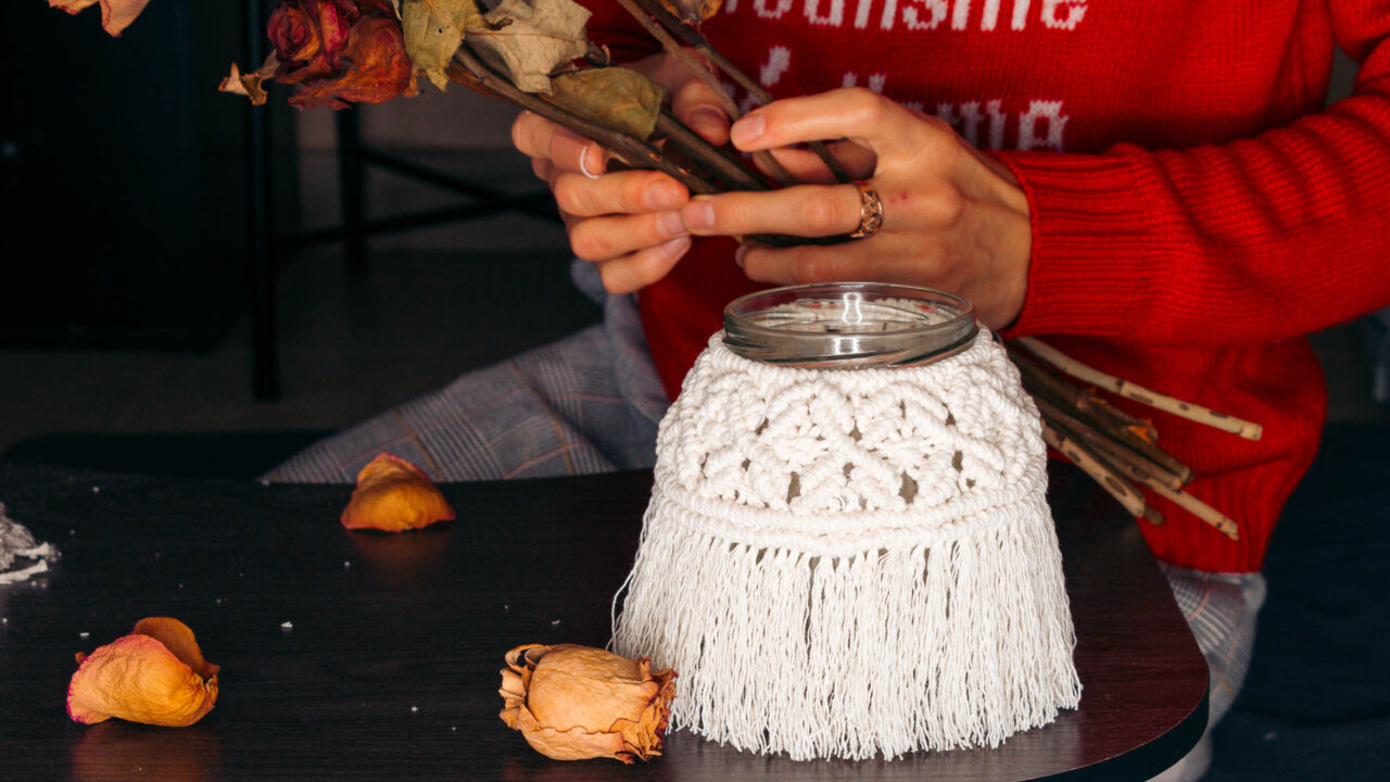 Arabian Decor Traditions: Macrame Ideas for a Boho Style Home - Roads ...