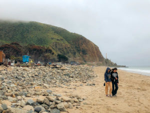 Sycamore Cove Beach: Beach Bonfire and Barbecue in Malibu - Roads and ...