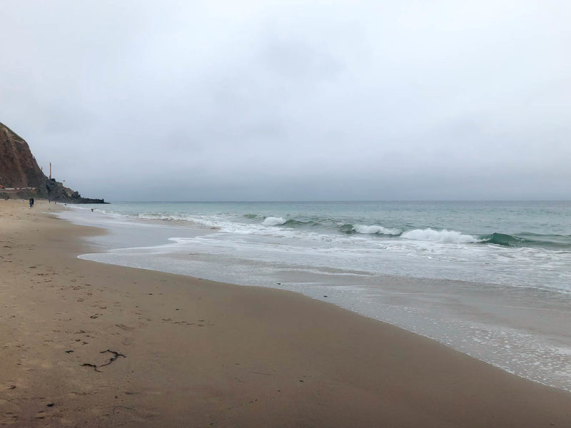 Sycamore Cove Beach: Beach Bonfire and Barbecue in Malibu - Roads and ...